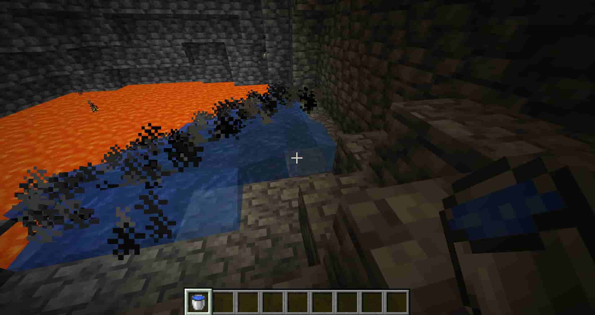 How To Make Obsidian In Minecraft Safely & Easily